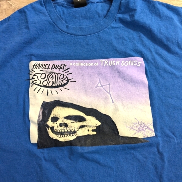 Vintage | Shirts | Angel Dust Punk Hardcore Band Shirt L | Poshmark